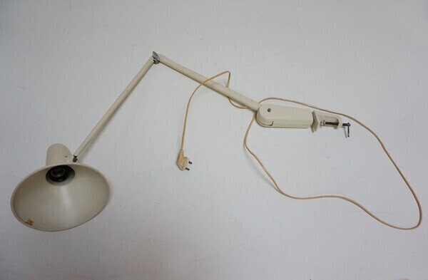 Industrial vintage clamp-on architect's desk lamp Swing, 605, NSD ...